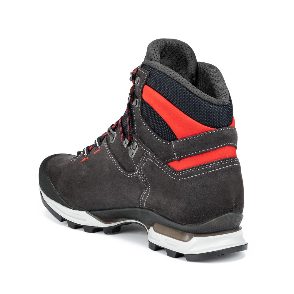 Outdoorweb - Tatra Light LL Asphalt/Red - trekové boty pánské - HANWAG ...