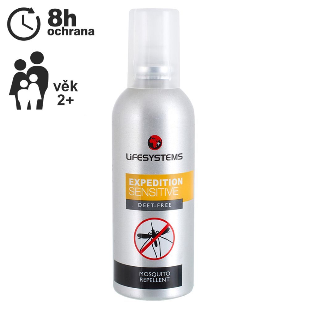 Outdoorweb - Expedition Sensitive Spray, 100 ml - Repelent ...