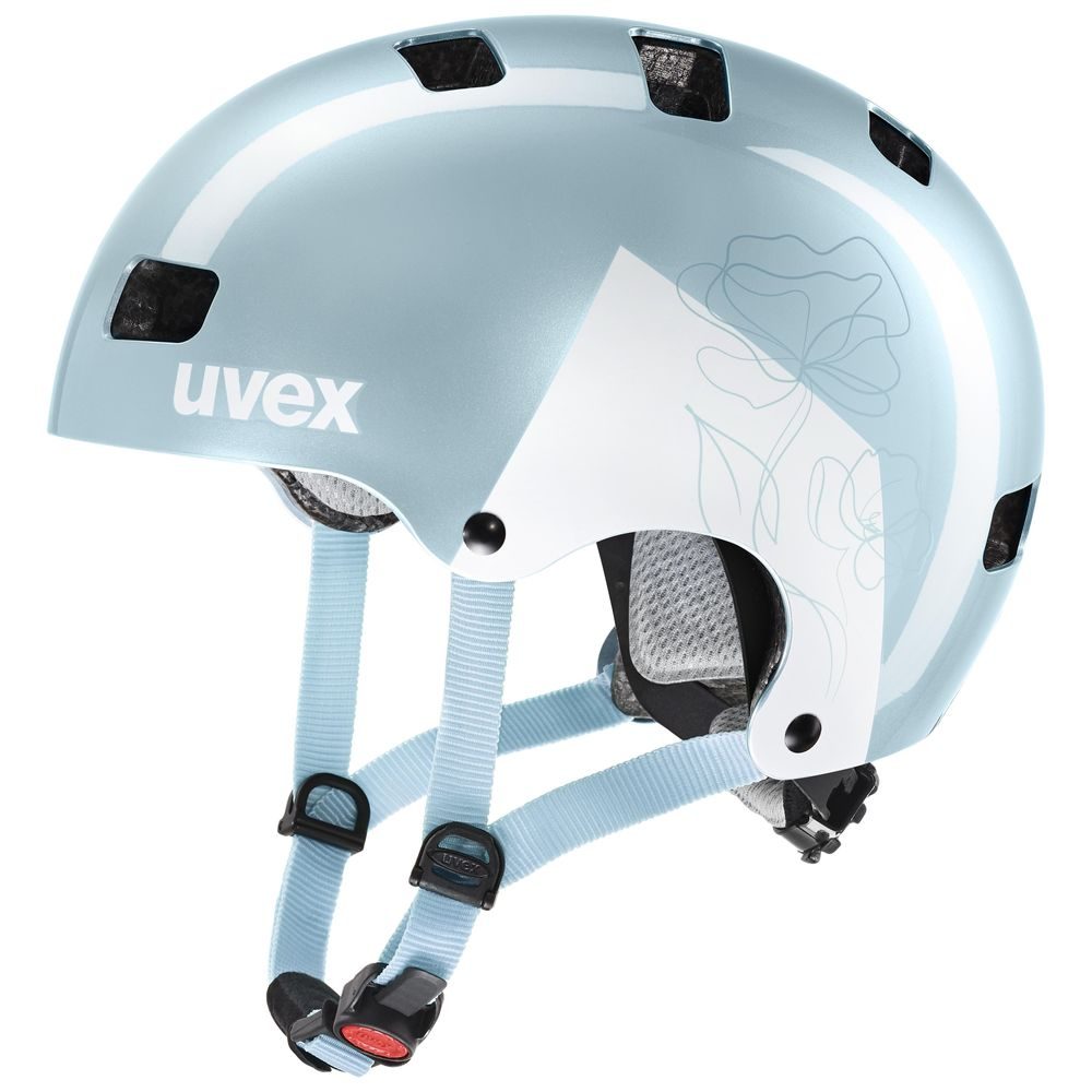Outdoorweb.eu - KID 3 CLOUD-WHITE 2023 - helmet for children - UVEX ...