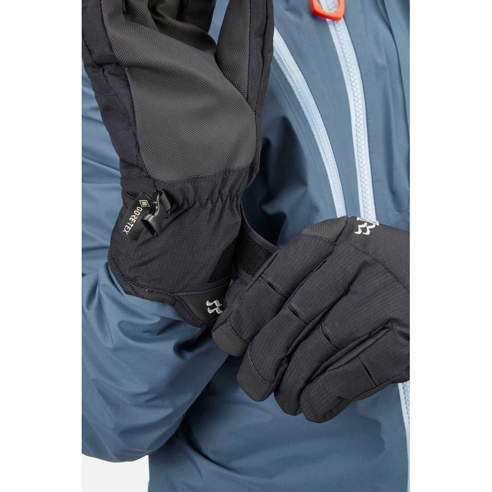 Outdoorweb - Cresta GTX Gloves, black/black - rukavice - RAB - 2 151 Kč
