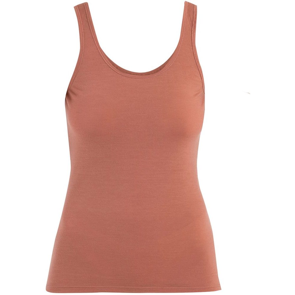 Outdoorweb.eu - W Siren Tank CEDAR WOOD - merino tank top for women ...