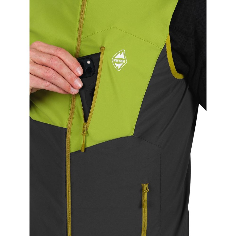 Outdoorweb.eu - Versa Vest Iron Gate/Red - Men's Vest - HIGH POINT - 83 ...