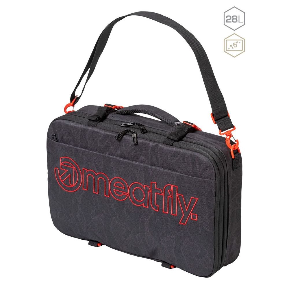 Riley 28, Morph Black - městský batoh/ taška - MEATFLY - 2 299 Kč