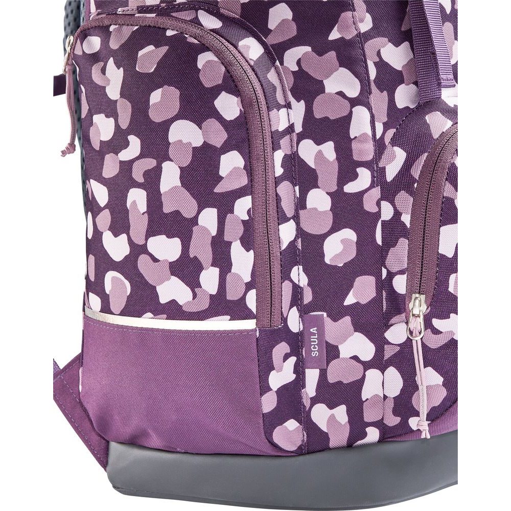 Outdoorweb - Scula 30, plum dots - školní batoh - DEUTER - 3 199 Kč