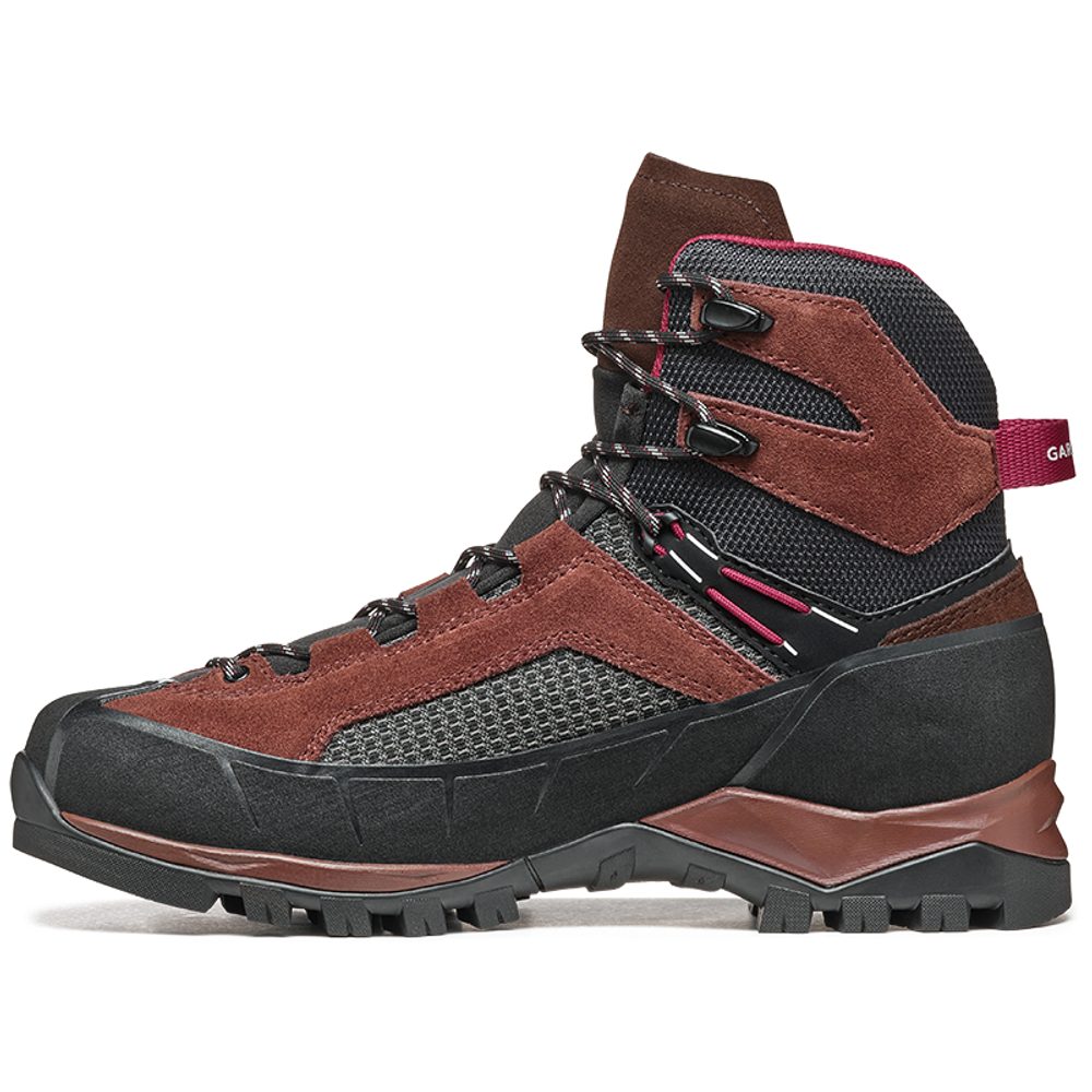 Outdoorweb.eu - TOWER TREK GTX, cppccn brwn/prsn rd - women's high ...