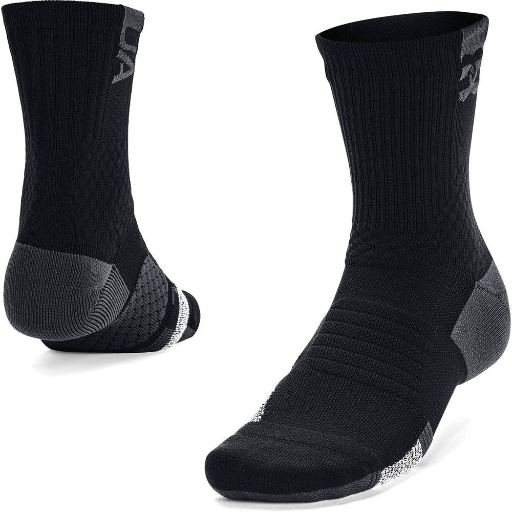 UA AD Playmaker 1pk Mid-BLK - ponožky - UNDER ARMOUR - 349 Kč