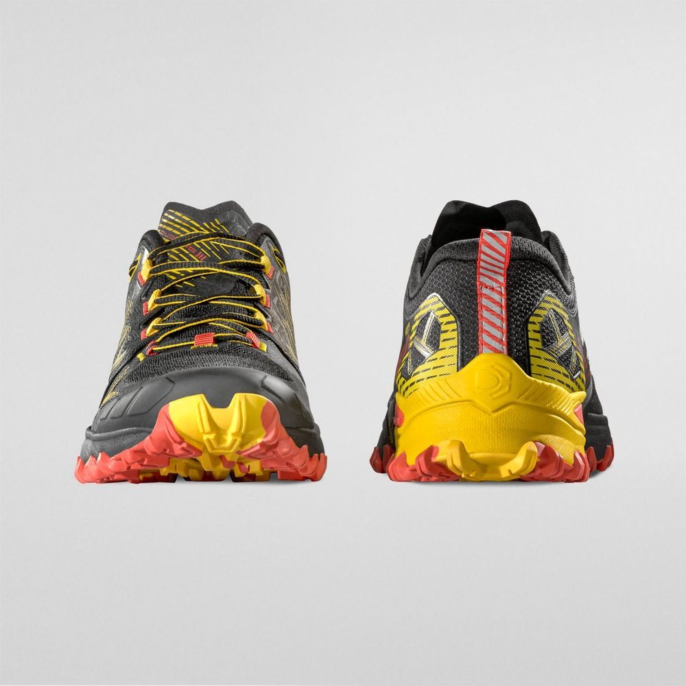 Outdoorweb - Bushido III Gtx Black/Yellow - Boty běžecké - LA SPORTIVA ...