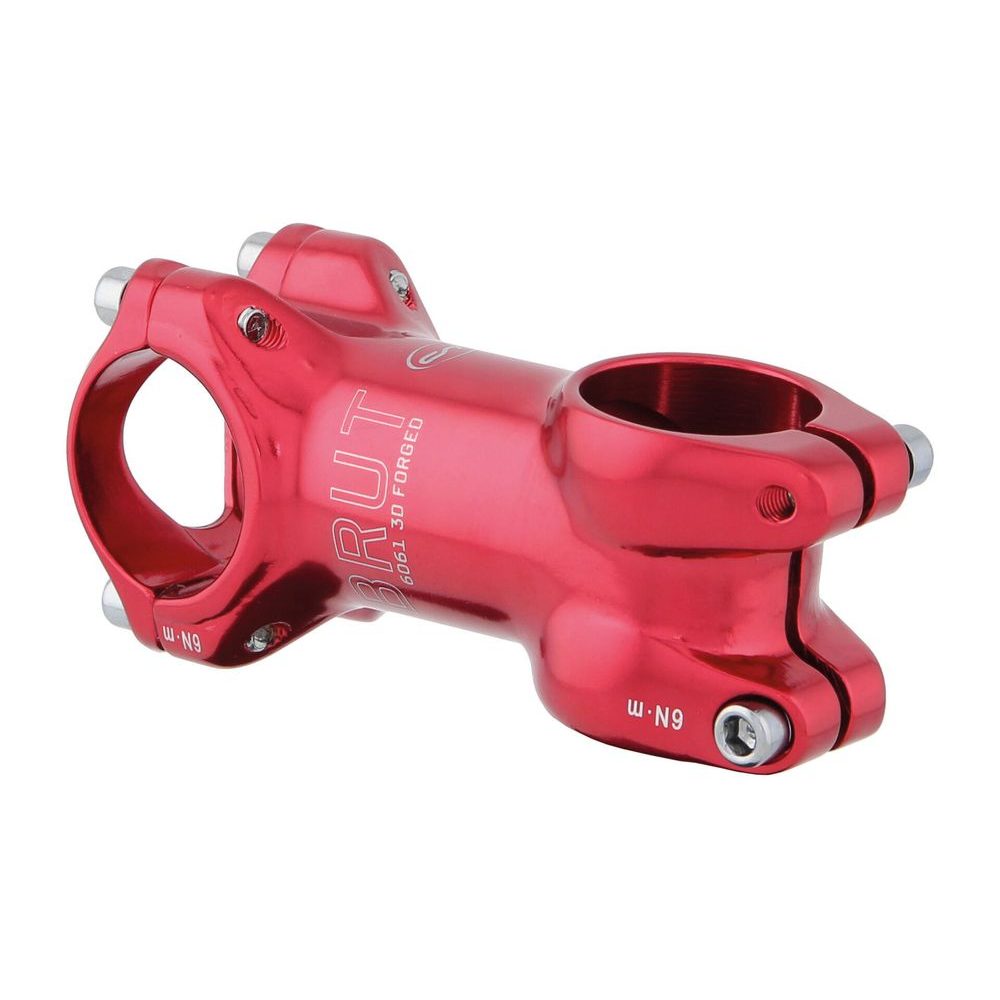Outdoorweb - STEM BRUT SELECT MTB 31,8x70 MM RED - představce/řídítka - CONTEC - 584 Kč