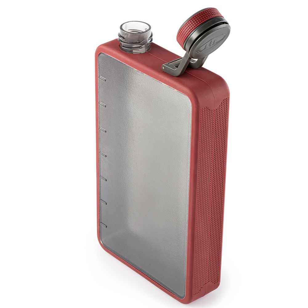 Outdoorweb - Boulder Flask 475 ml, haute red - placatka - GSI OUTDOORS - 575 Kč