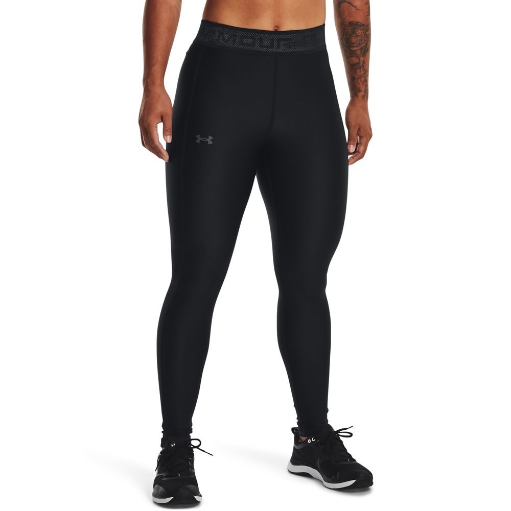 Outdoorweb.eu - Armour Branded WB Leg, Black - women's compression ...