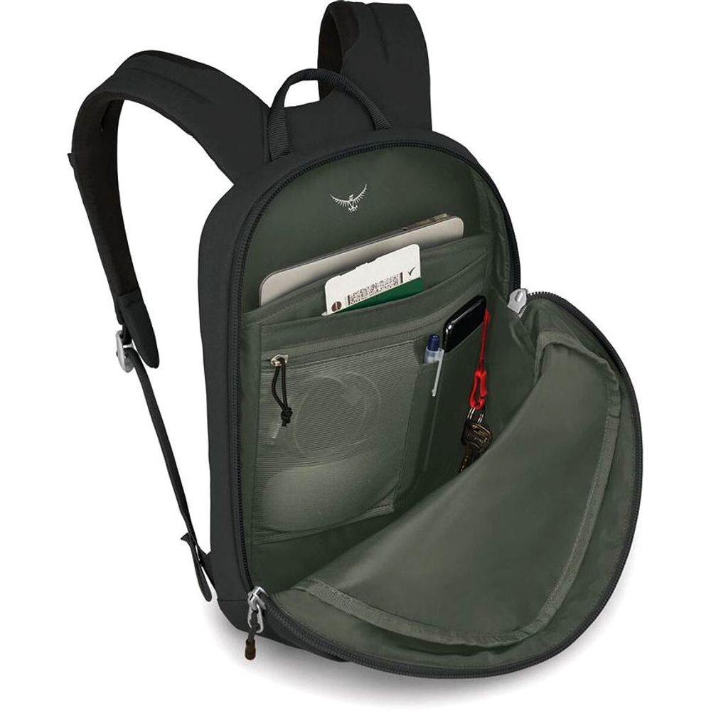 Outdoorweb.eu - ARCANE SMALL DAY, black - city backpack - OSPREY - 80.14