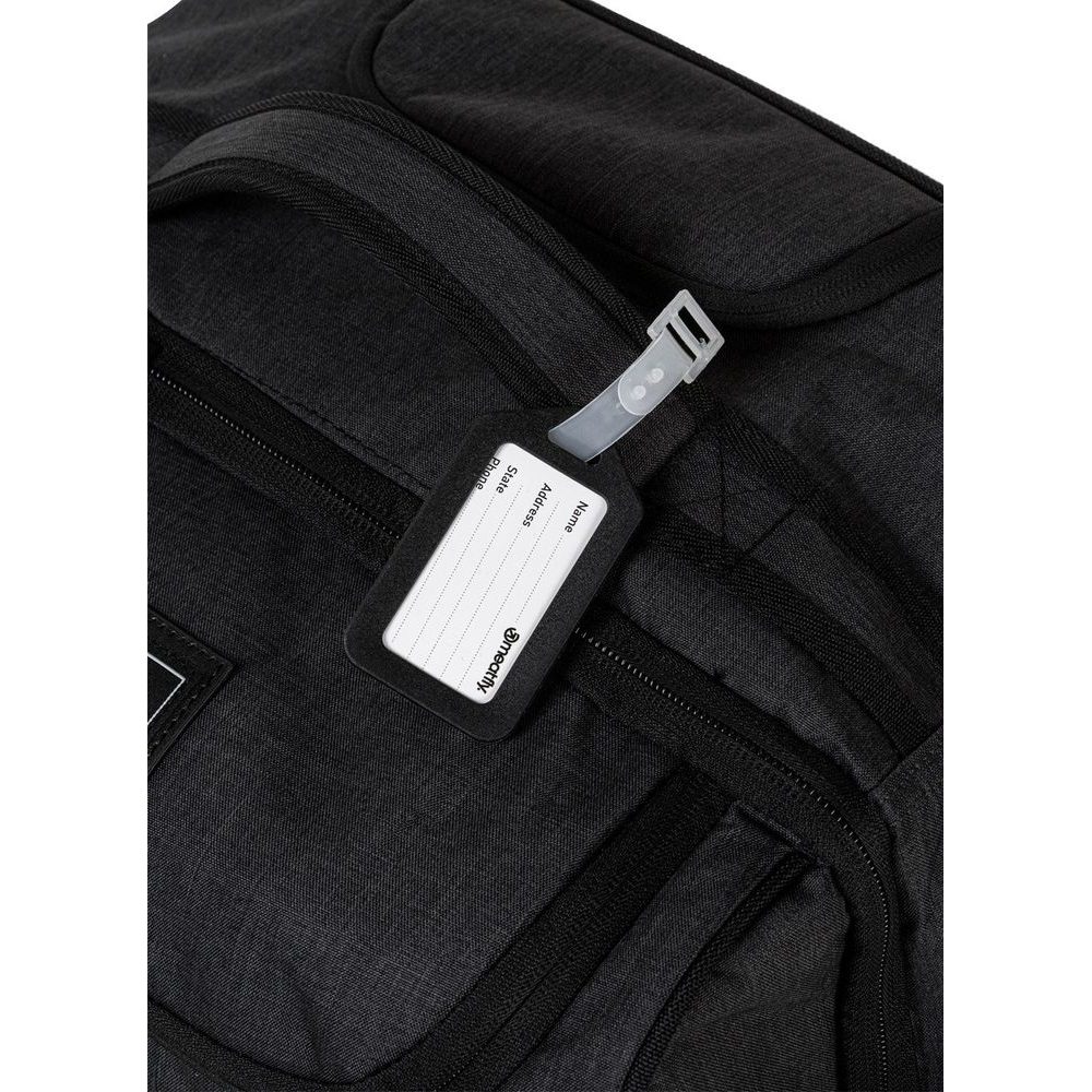 Outdoorweb - Contin 100, Heather Charcoal/Black - kufr - MEATFLY - 3 599 Kč