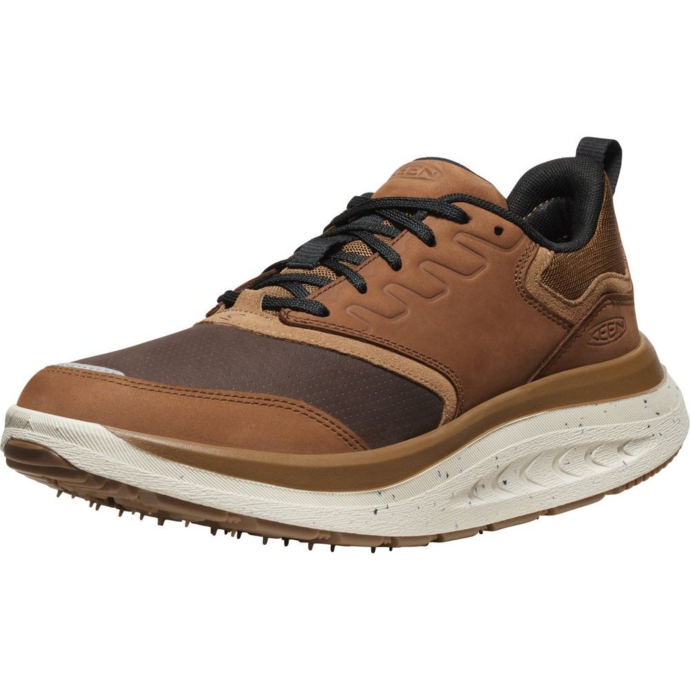 Outdoorweb.eu - WK400 LEATHER MEN, bison/toasted coconut - men's low ...