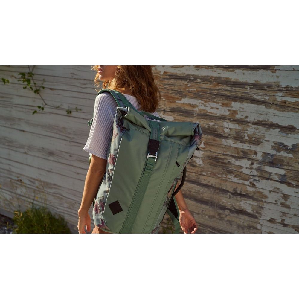 Outdoorweb.eu - SCRAMBLER 28 black rose - baby backpack - NITRO - 96.29