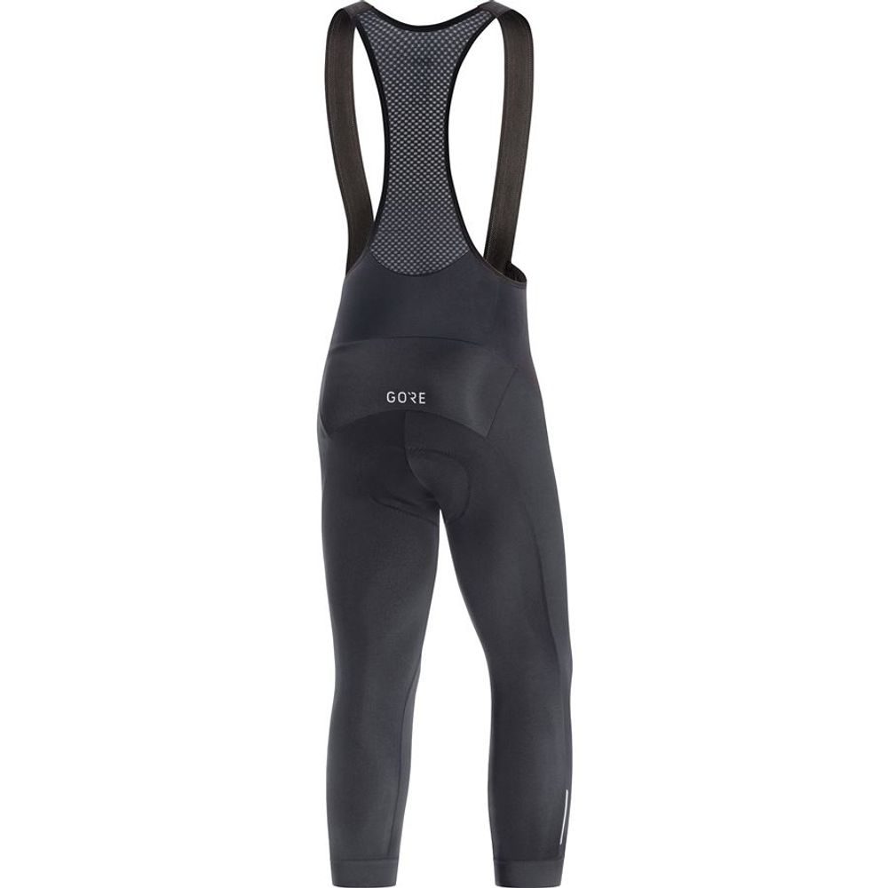 Outdoorweb - C3 3/4 Bib Tights+-black - 3/4 cyklistycké kalhoty pánské ...
