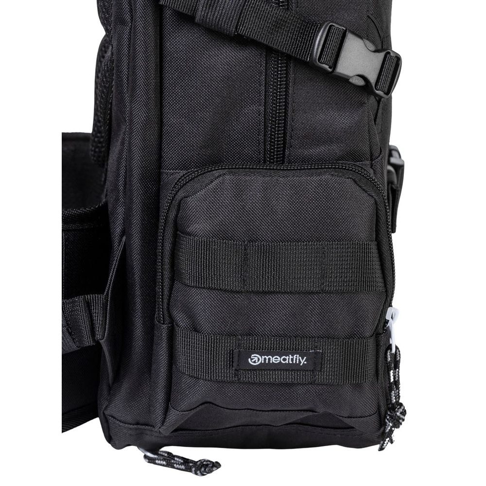Outdoorweb.eu - Ramble 26, Black - hiking backpack - MEATFLY - 64.33