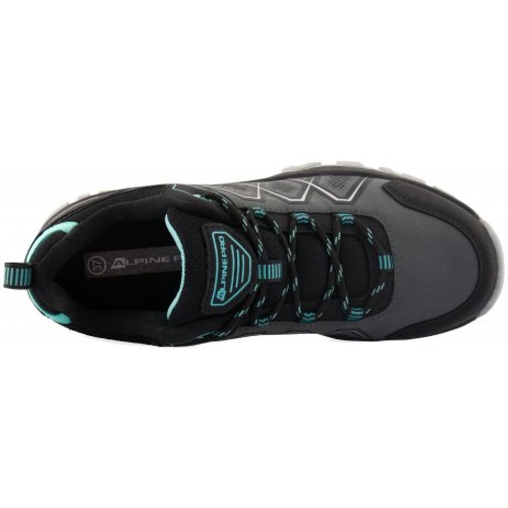 Outdoorweb - FOLGOS, grey/blue - dámská turistická obuv - ALPINE PRO ...