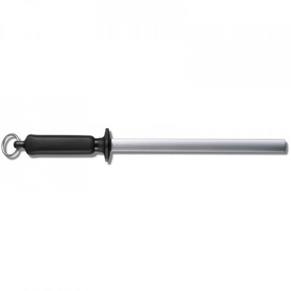 Outdoorweb.eu - Kitchen sharpening steel, 23cm, diamond coated, oval ...