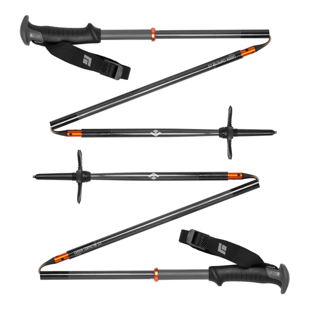 Outdoorweb.eu - CARBON COMPACTOR SKI POLES - Hole - BLACK DIAMOND - 136 ...