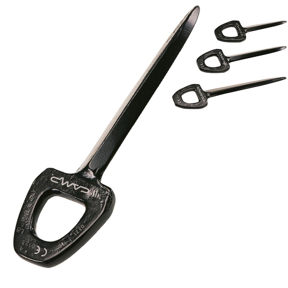 Outdoorweb.eu - Universal Piton, 125 mm - Universal staple - CAMP - 18.85