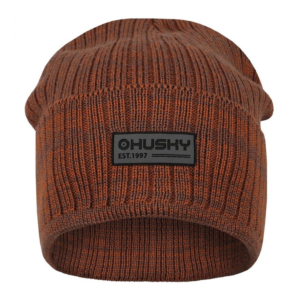 Outdoorweb - Mermel brown - Merino čepice - HUSKY - 479 Kč