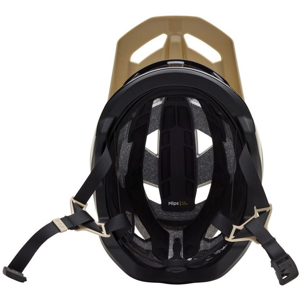 Outdoorweb - Speedframe Pro Backfade, Ce Cream - Cyklo přilba - FOX - 4 ...