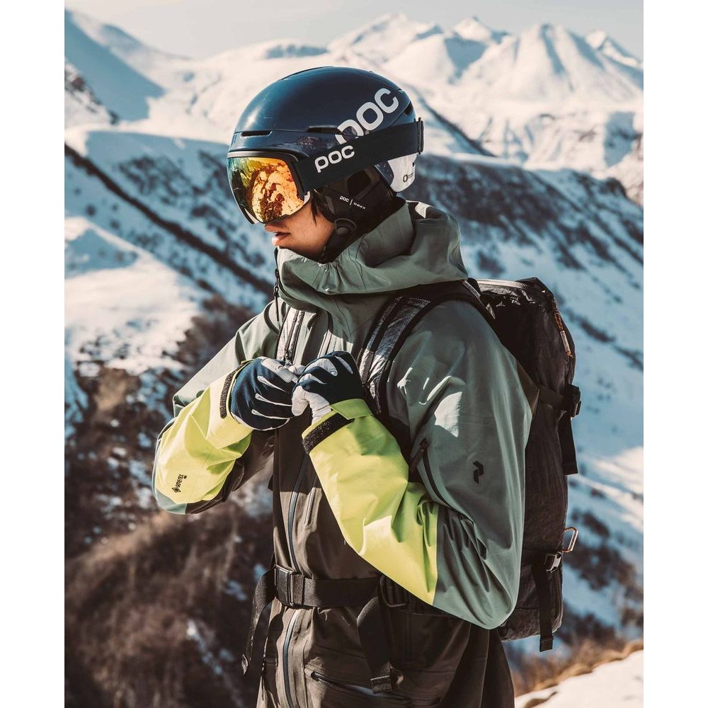 Outdoorweb.eu Obex BC SPIN Lead Blue Ski helmet POC 166.04