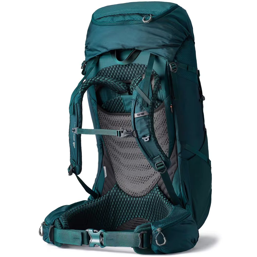 Outdoorweb.eu - DEVA 60 RC SM EMERALD GREEN - Women's expedition backpack - GREGORY - 292.85