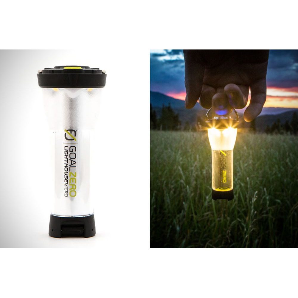 Outdoorweb - LIGHTHOUSE MICRO CHARGE - dobíjecí svítilna - GOAL ZERO ...