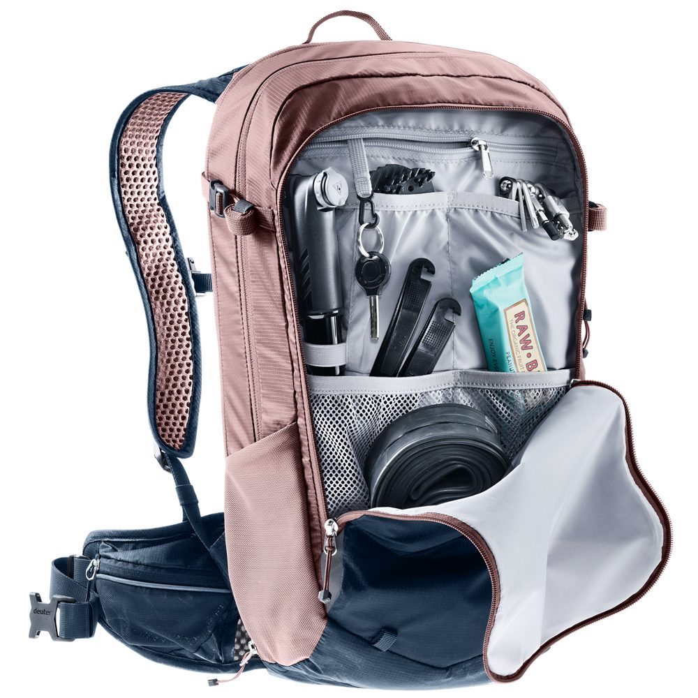 Outdoorweb - Compact 14+3 ink-ashrose - cyklo batoh - DEUTER - 2 549 Kč