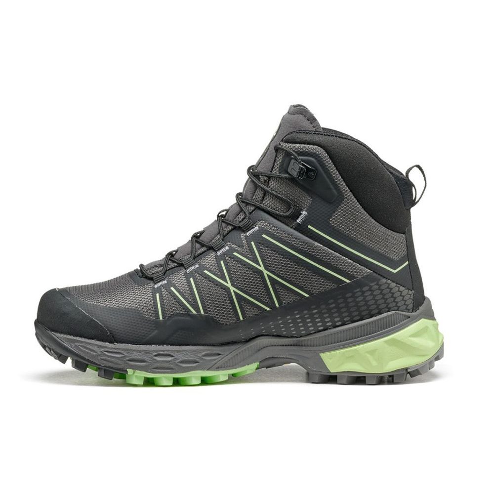Outdoorweb.eu - Tahoe Mid JR, shark grey/black/brook green - children's ...