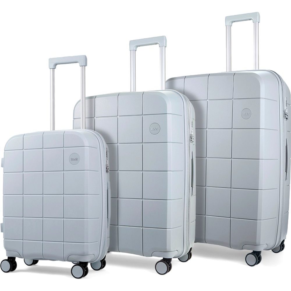 Outdoorweb - Pixel PP šedá - Sada cestovních kufrů - ROCK - 5 922 Kč