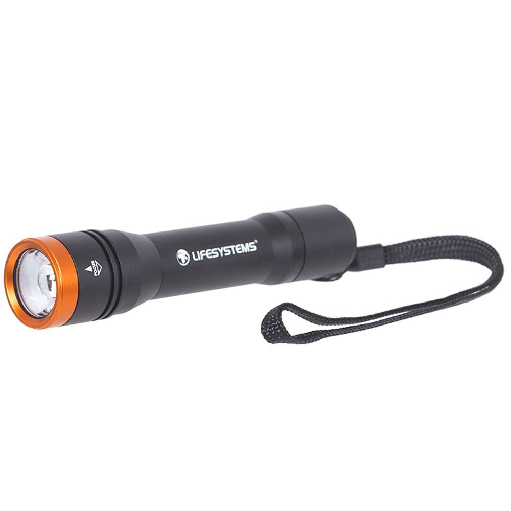 Outdoorweb.eu - Intensity 545 Rechargeable Torch - LIFESYSTEMS - 60.22