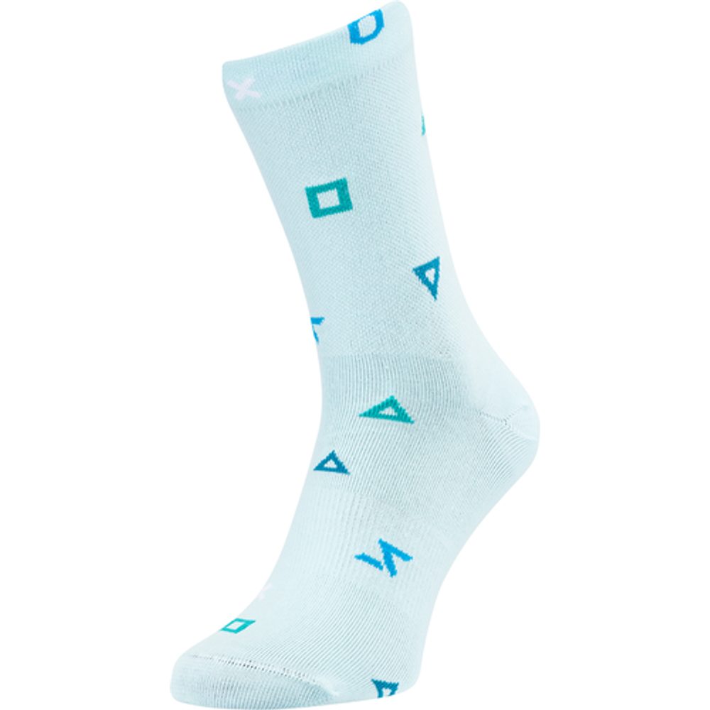 Outdoorweb.eu - DOGANA, turquoise - men's cycling socks - SILVINI - 8.32
