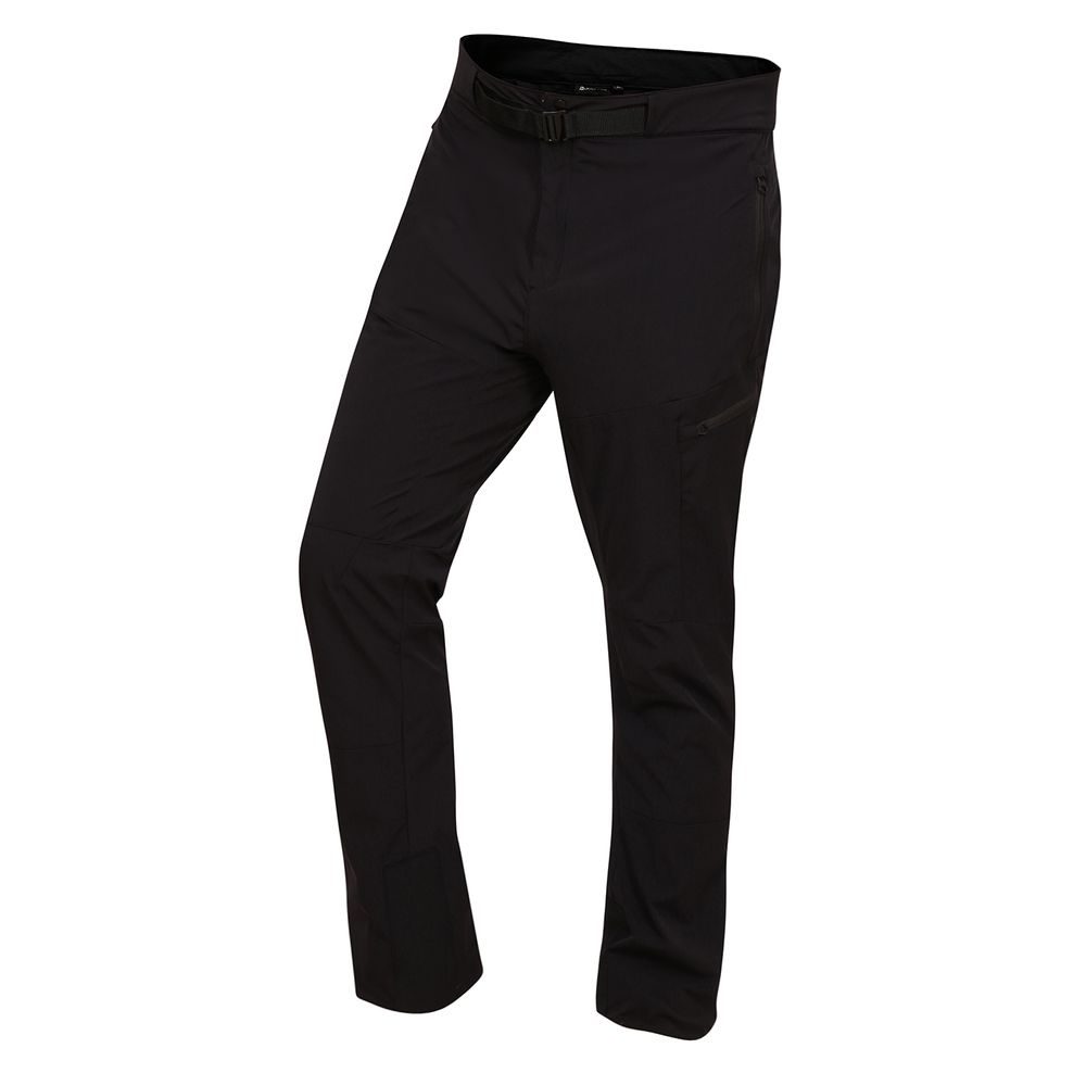 Outdoorweb.eu - ZEBIN black - Men's softshell trousers - ALPINE PRO - 55.40