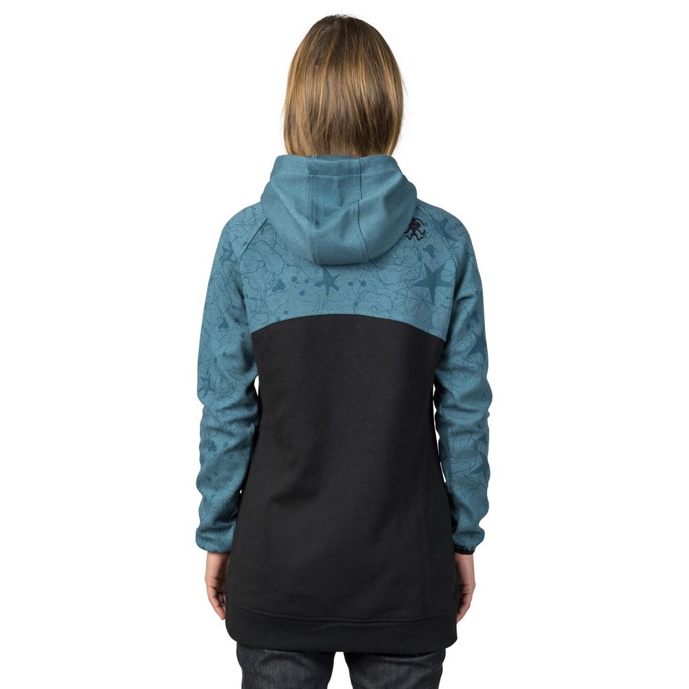 Outdoorweb.eu - Mandala, raven/tapestry - women's sweatshirt - RAFIKI ...