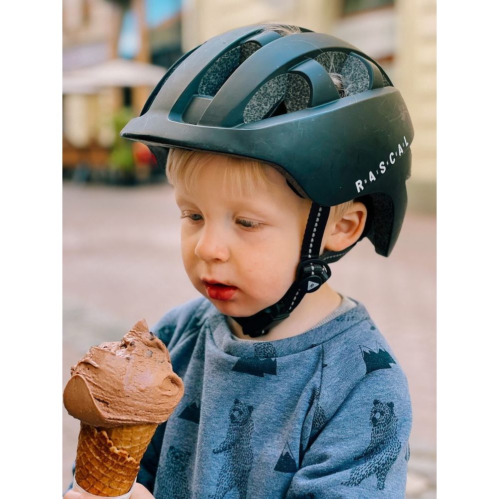 Outdoorweb.eu - RASCAL BIKES, Aquamarine - children's cycling helmet ...