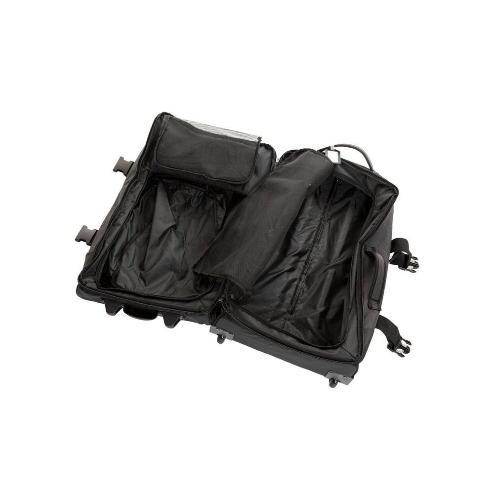 Outdoorweb - Contin 100, Heather Charcoal/Black - kufr - MEATFLY - 3 599 Kč