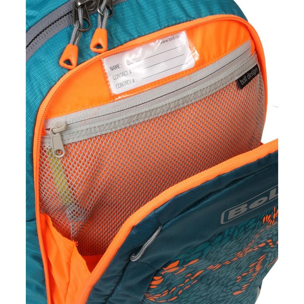 Outdoorweb.eu - SMART 24 teal - children's school backpack - BOLL - 105 ...