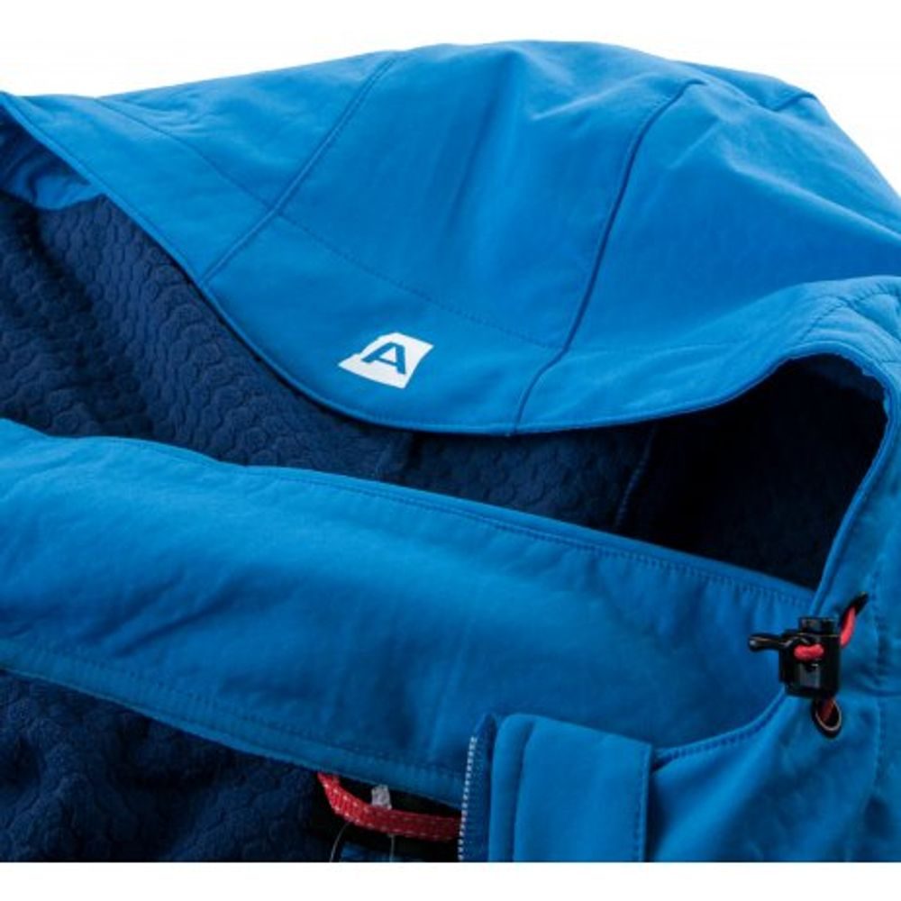 DERAF blue aster - Pánská bunda - ALPINE PRO - 1 819 Kč