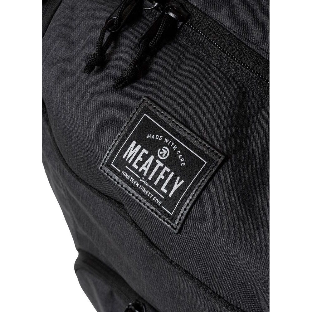 Outdoorweb - Contin 100, Heather Charcoal/Black - kufr - MEATFLY - 3 599 Kč