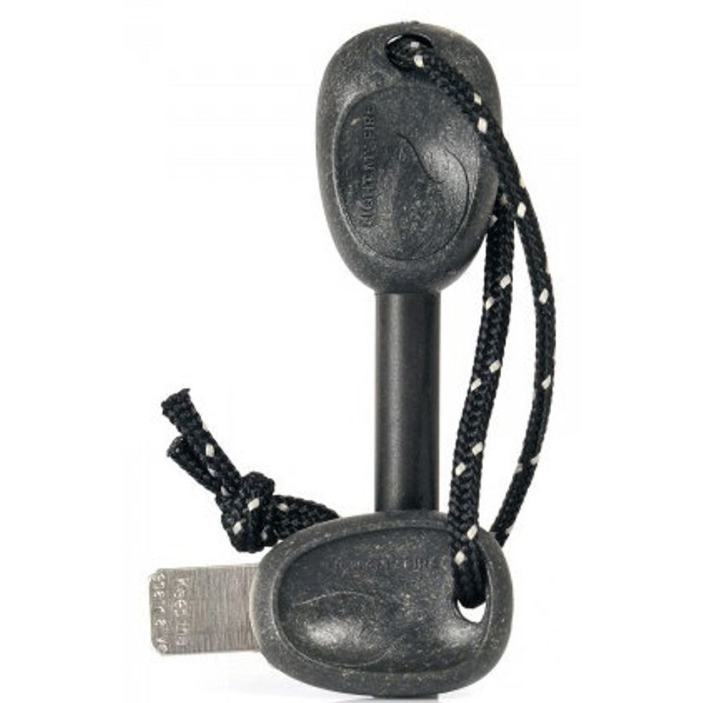 Outdoorweb - Swedish FireSteel 2.0 BIO Army Black - Kvalitní křesadlo ...