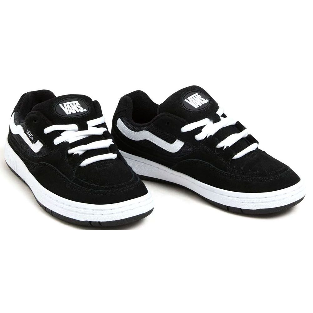 Outdoorweb - Speed WS BLACK/TRUE WHITE - dětské tenisky - VANS - 1 752 Kč