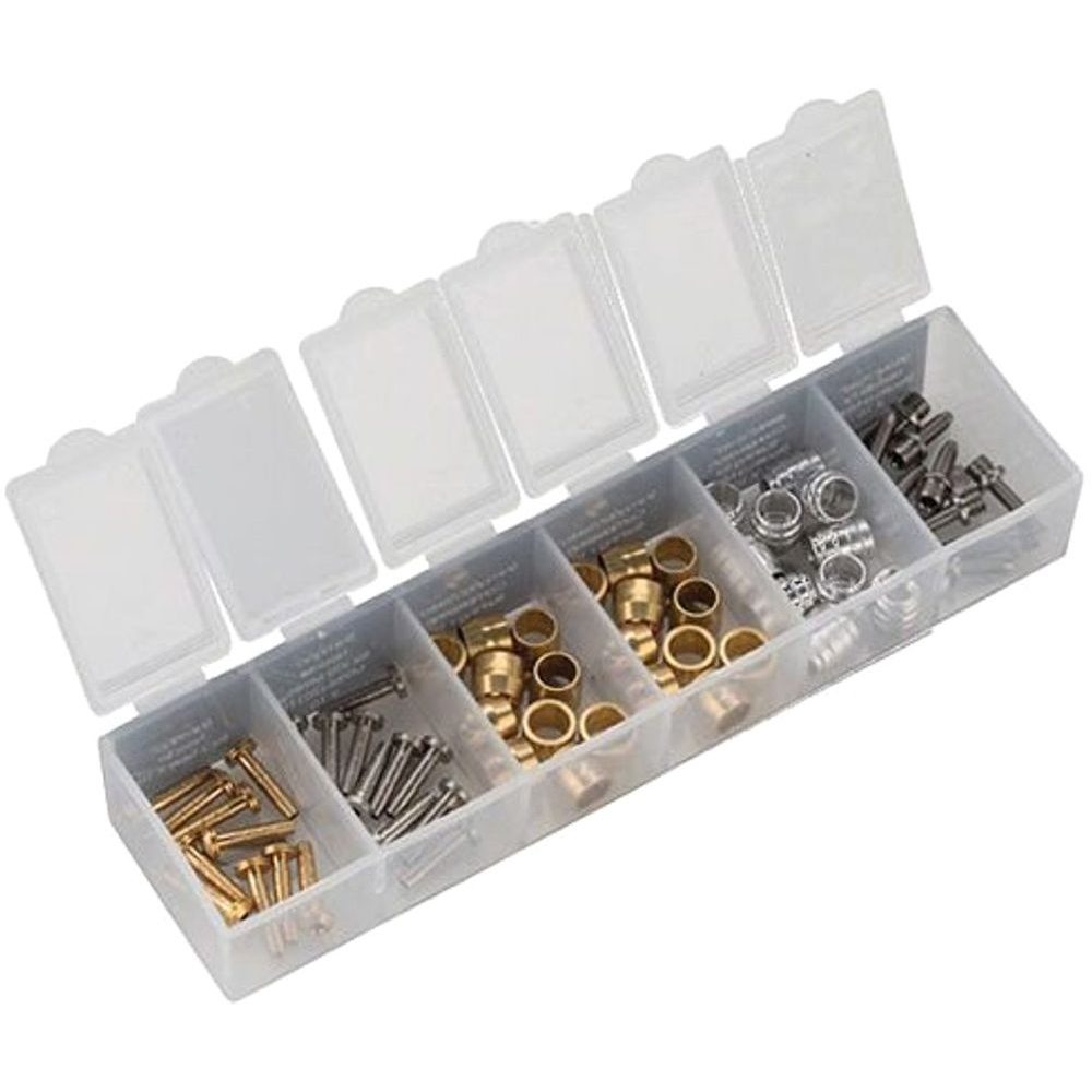 Outdoorweb.eu - Hydraulic Hose Fittings Mini Combo Box - Couplings for ...