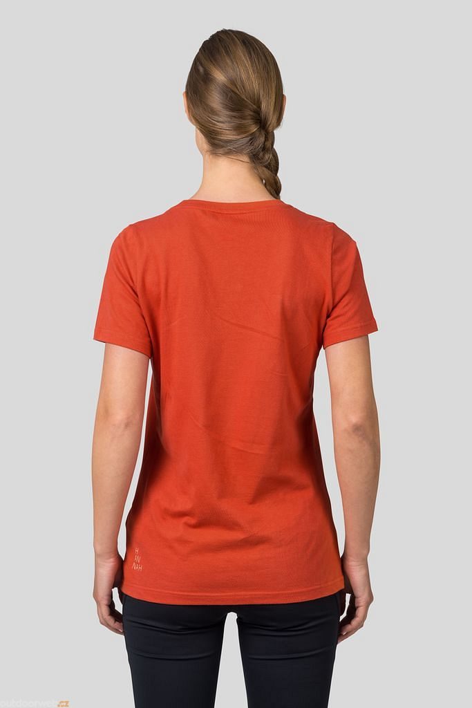 Chucki, mecca orange - T-shirt short sleeve ladies - HANNAH - 20.40