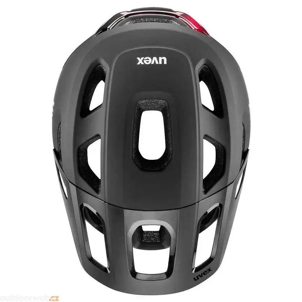 Outdoorweb.eu - REACT MIPS BLACK-RUBY RED MATT 2024 - mtb helmet - UVEX - 101.79