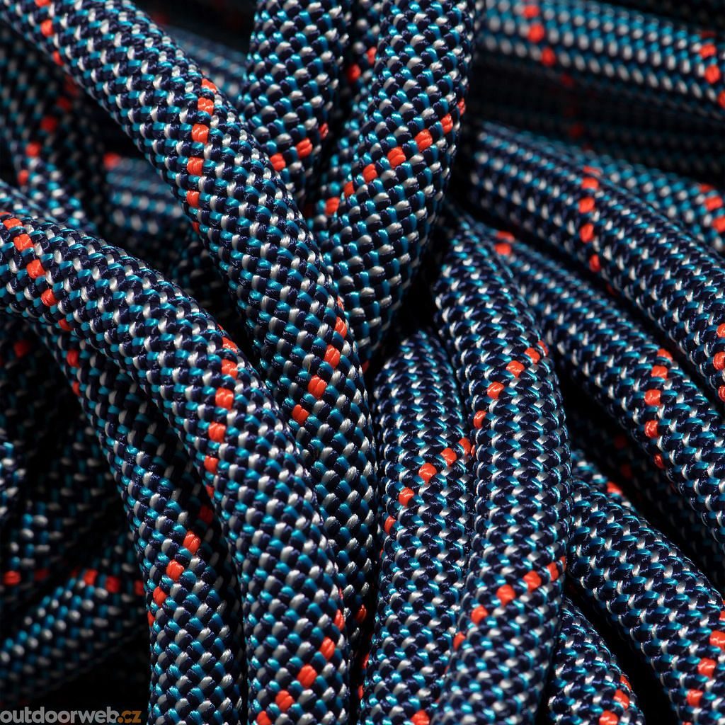 10.2 Crag Classic Rope 60m Marine-white - Lano - MAMMUT - 3 392 Kč