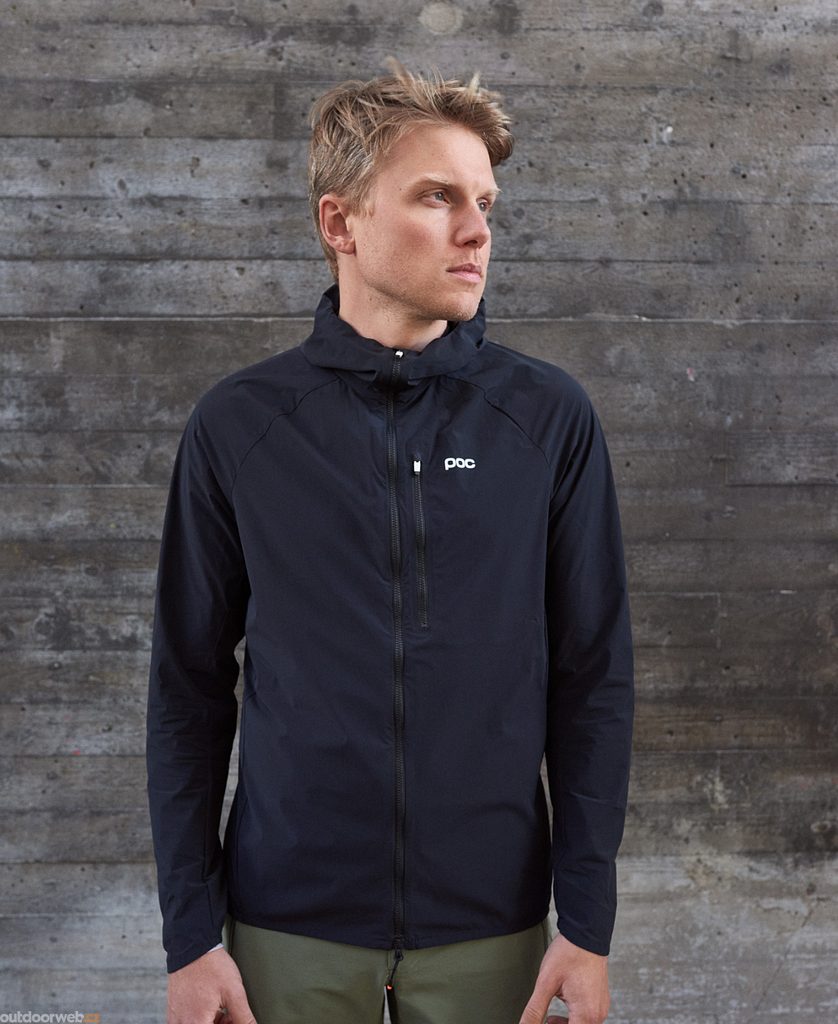 Motion Wind Jacket Uranium Black - cycling windbreaker - POC - 137.94