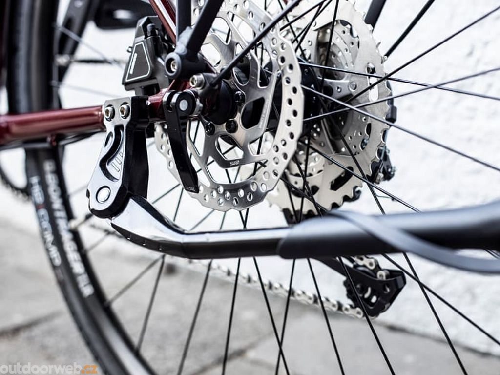 FX 3 Disc EQ Viper Red to Cobra Blood Fade - fitness bike - TREK - 873.66