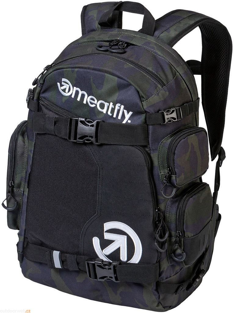 Outdoorweb.eu - Wanderer 28, Rampage Camo/Black - city backpack ...
